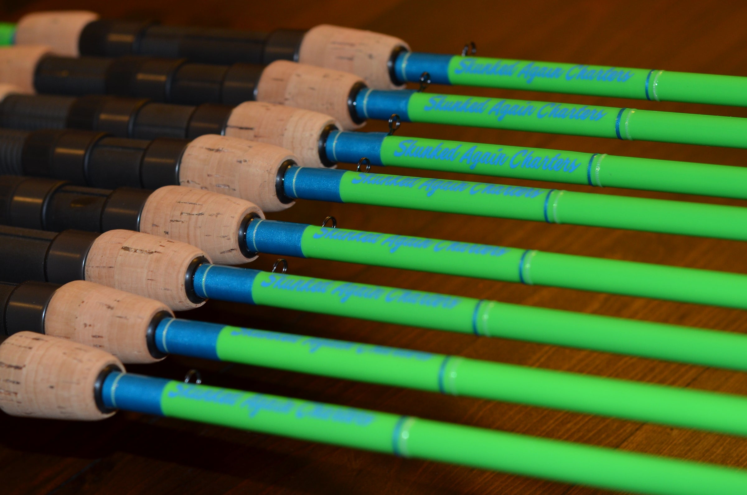 Experience World Class Angling with Laguna Salt Custom Rods