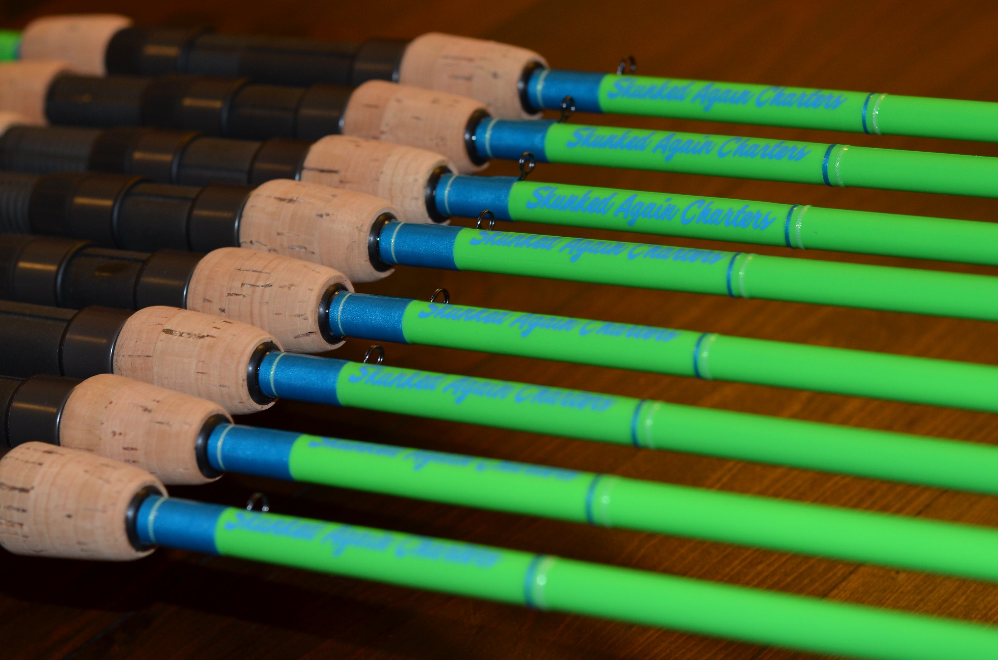 Experience World Class Angling with Laguna Salt Custom Rods